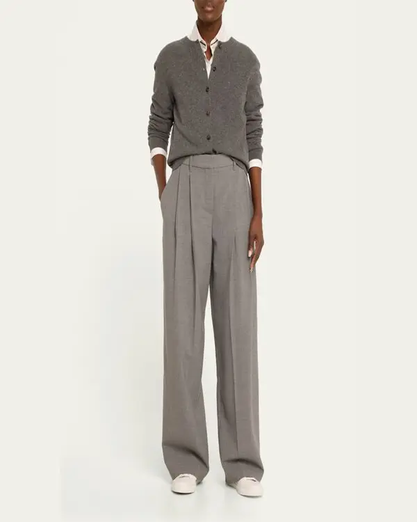 Brunello Cucinelli City Leather Low-top Sneakers