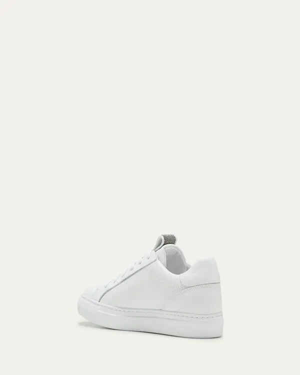 Brunello Cucinelli City Leather Low-top Sneakers