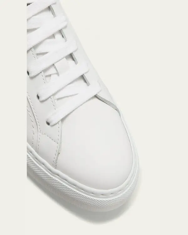 Brunello Cucinelli City Leather Low-top Sneakers