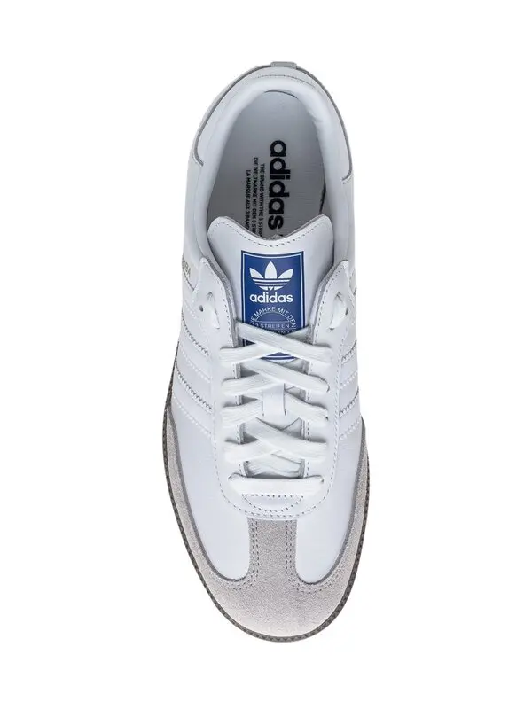 Adidas Originals By Alexander Wang Samba Sneakers - White