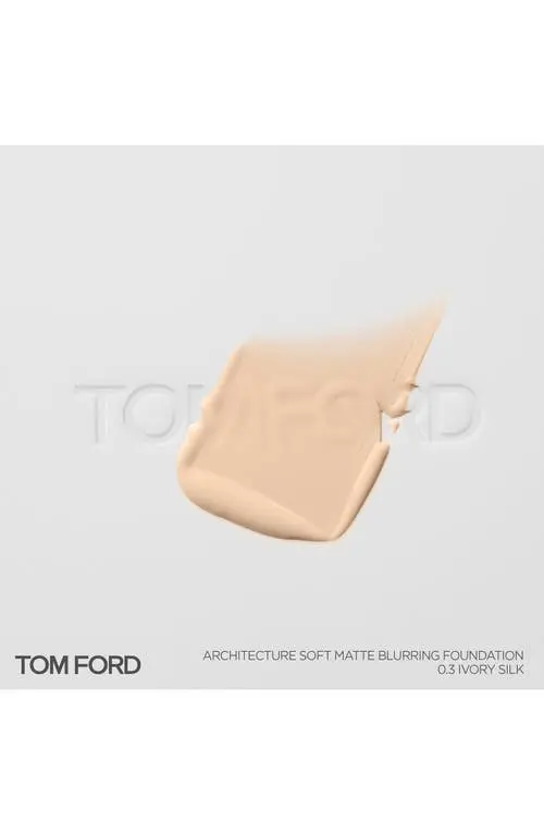 TOM FORD Architecture Soft Matte Foundation - 0.3 Ivory Silk