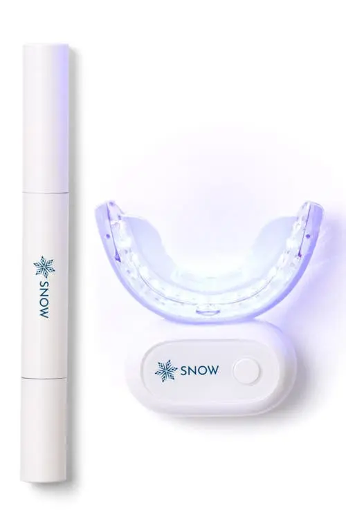 SNOW Diamondseries™ Wireless Teeth Ning Kit - White