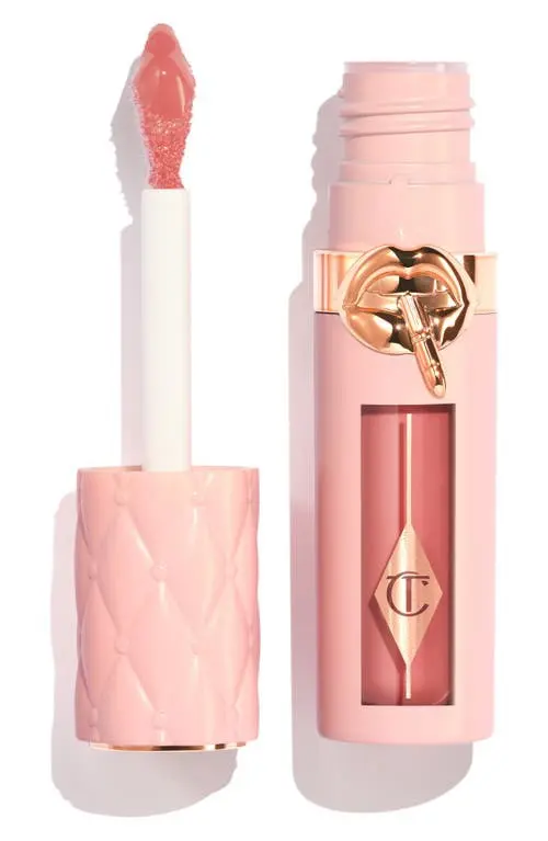 Charlotte Tilbury Pillow Talk Big Lip Plumpgasm Plumping Lip Gloss - Fair/ Medium