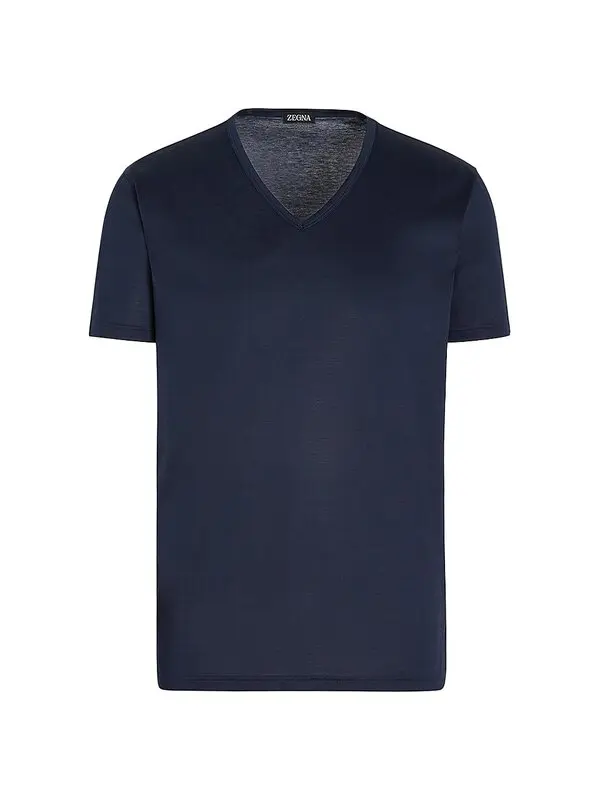 Zegna Cotton T-shirt