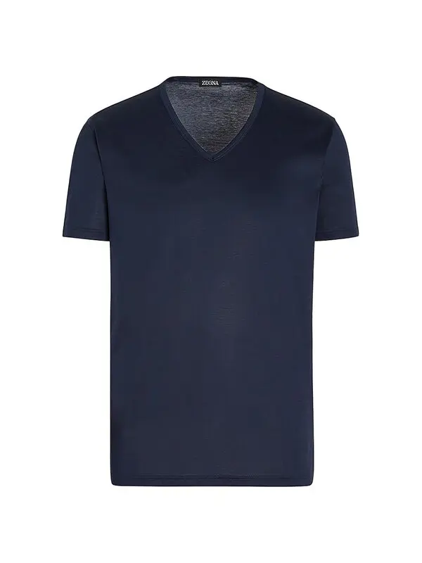 Zegna Cotton T-shirt