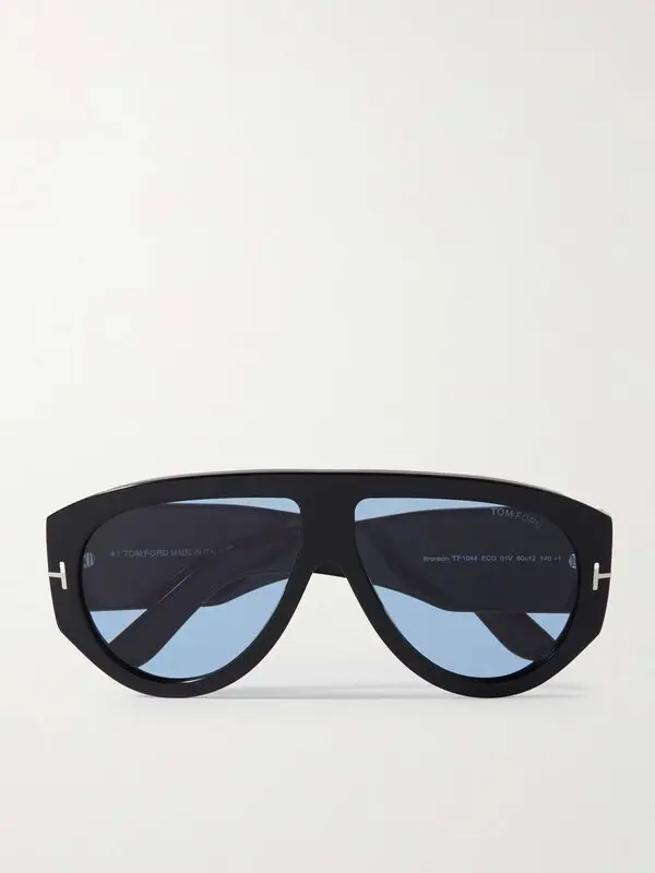 TOM FORD Bronson Aviator-style Sunglasses