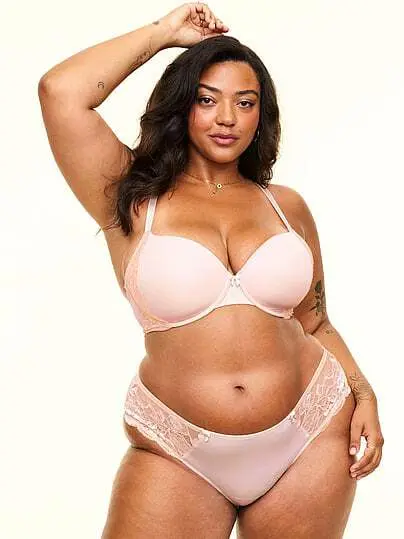 Victoria's Secret Adore Me Paxton Hipster Panty - Pink