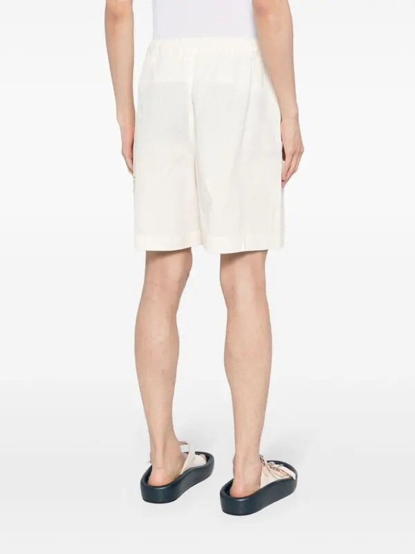 STORY MFG. Bridge Floral-embroidered Shorts