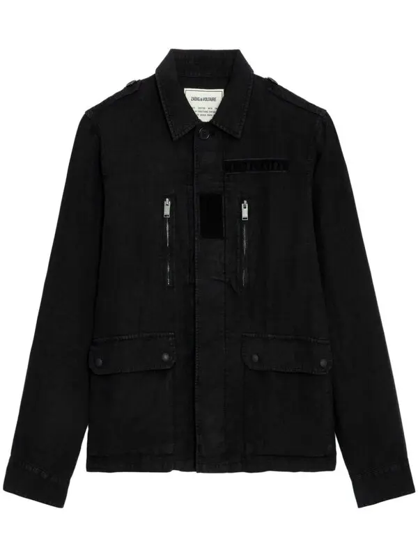Zadig&Voltaire Kido Linen Jacket