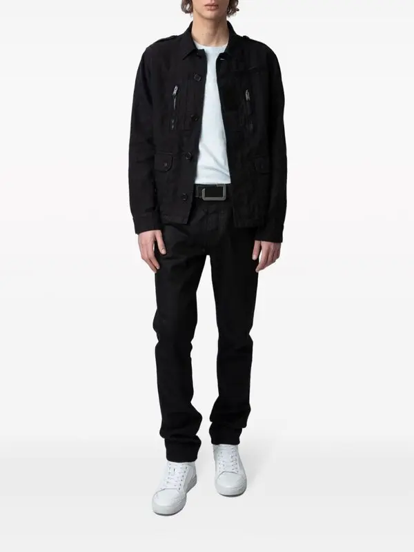 Zadig&Voltaire Kido Linen Jacket