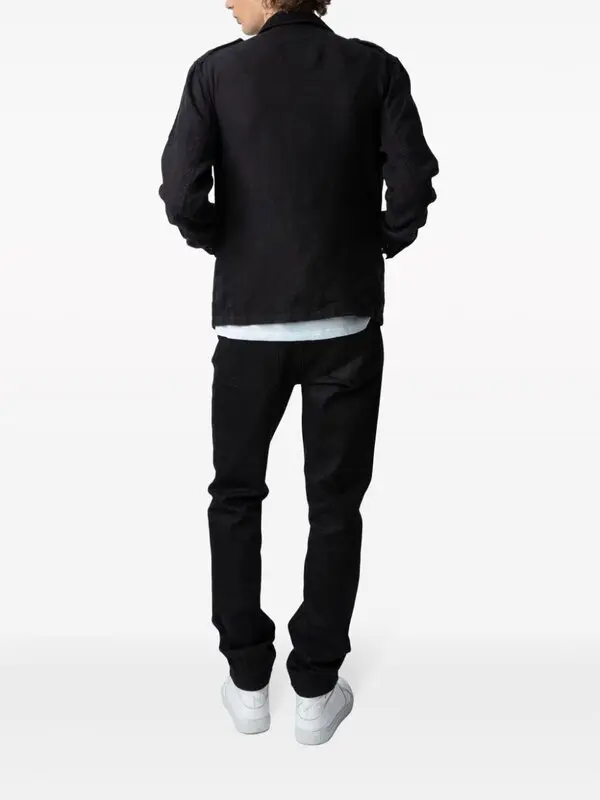 Zadig&Voltaire Kido Linen Jacket