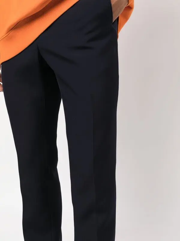 Givenchy Slim-cut Wool Trousers