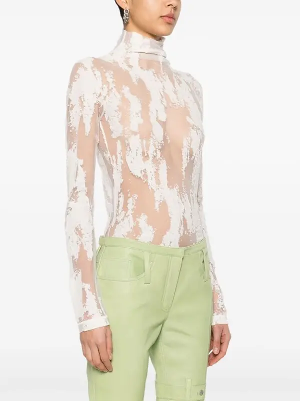 Acne Studios Logo-patch Leather Trousers