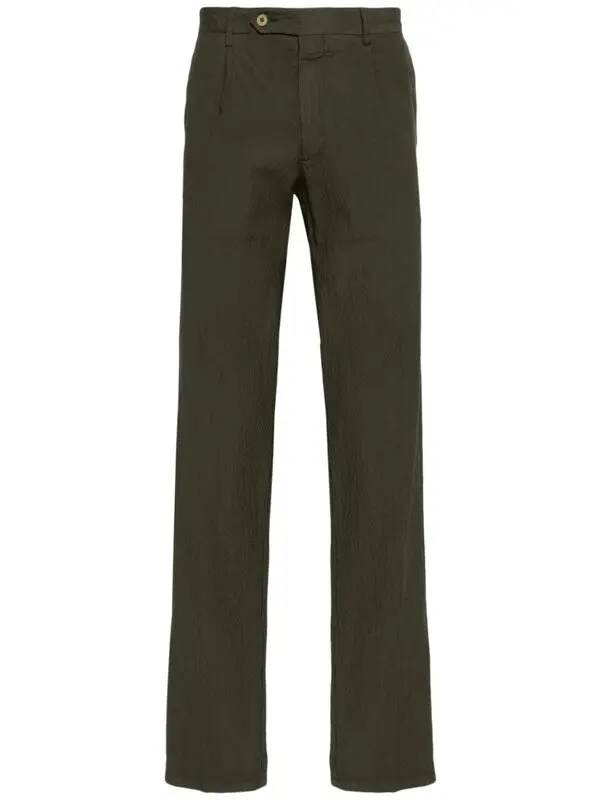 ROTA Striped Seersucker Trousers