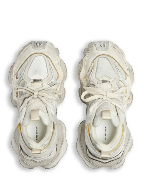 Balenciaga Cargo Panelled Sneakers