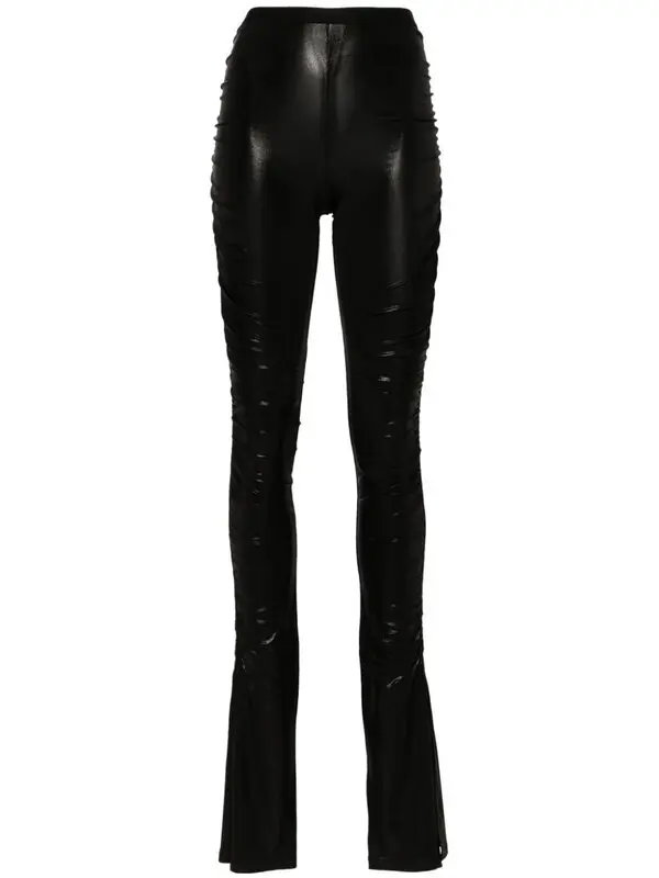 Rick Owens Svita Side-slit Flared Trousers