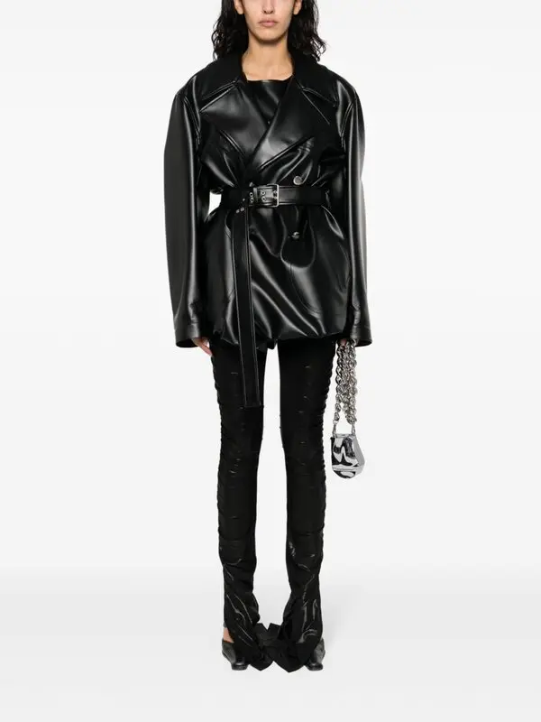 Rick Owens Svita Side-slit Flared Trousers