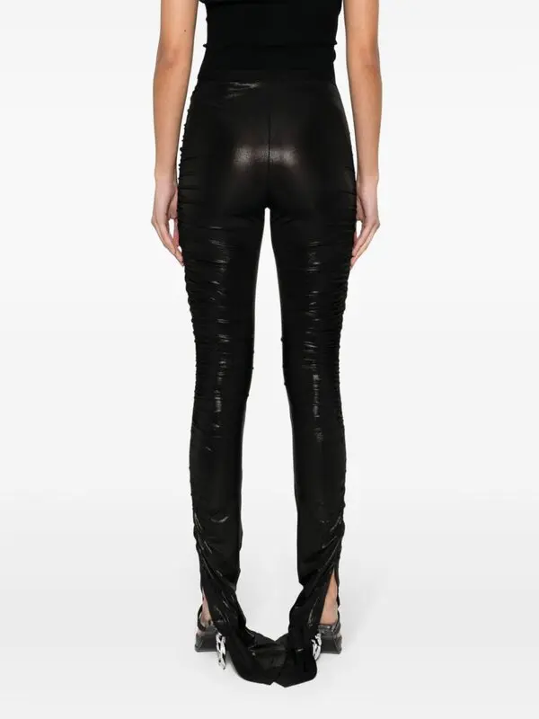 Rick Owens Svita Side-slit Flared Trousers