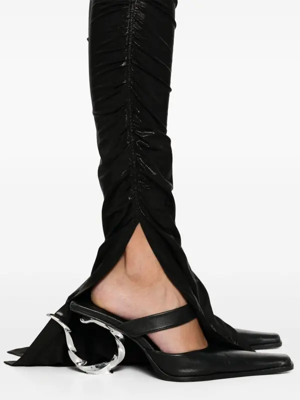 Rick Owens Svita Side-slit Flared Trousers