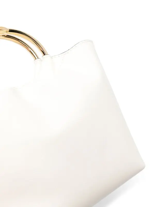Valentino Garavani Vlogo Leather Tote