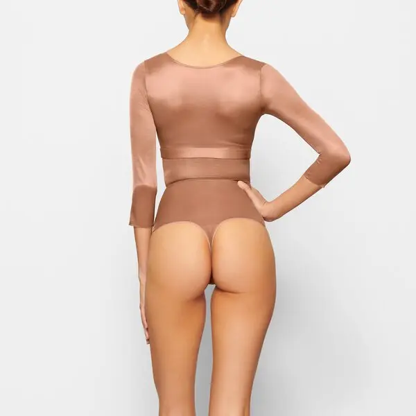 SKIMS Simply Bare Open Bust Arm Shaper - Sienna