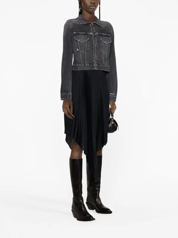 Givenchy Distressed Denim Jacket