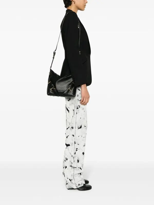 Givenchy Voyou Crossbody Bag - Black