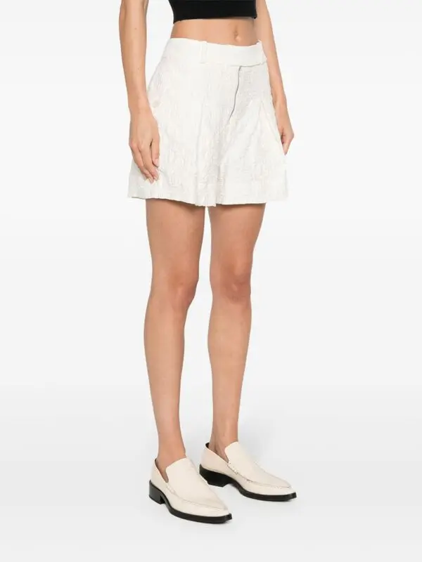 JIL SANDER Belt-loops Shorts