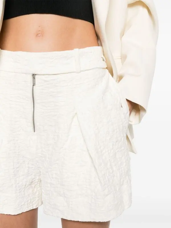 JIL SANDER Belt-loops Shorts