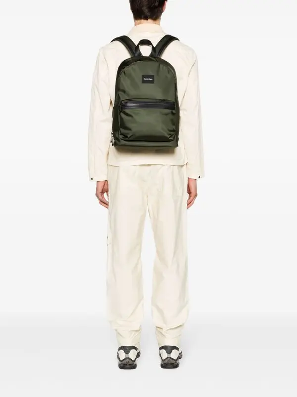 Calvin Klein Logo-patch Laptop Backpack