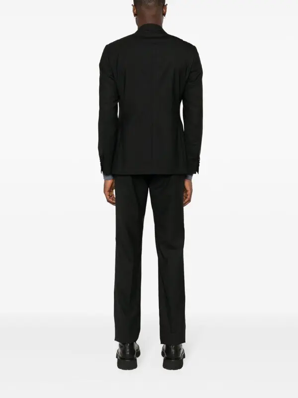 LARDINI Single Breasted Wool Suit