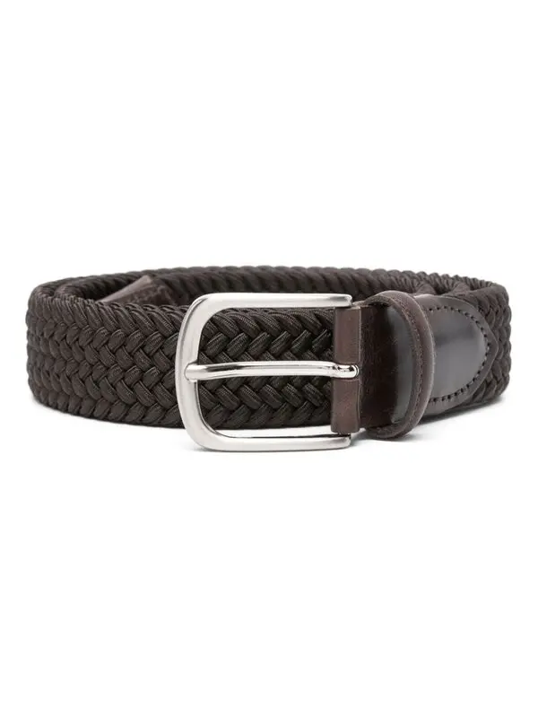 ERALDO Leather-trim Interwoven Belt