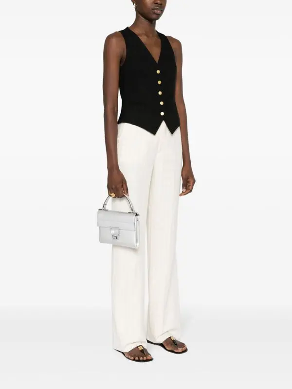 COCCINELLE Mini Arlettis Tote - Silver