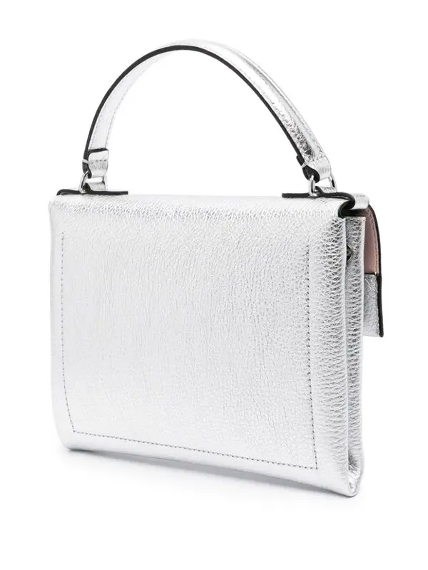 COCCINELLE Mini Arlettis Tote - Silver