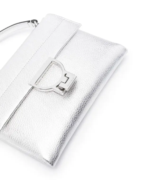 COCCINELLE Mini Arlettis Tote - Silver