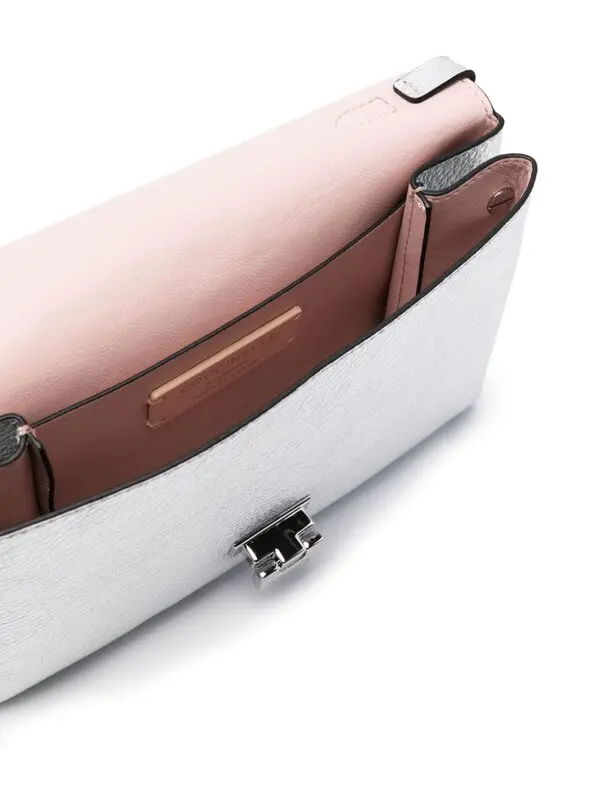 COCCINELLE Mini Arlettis Tote - Silver