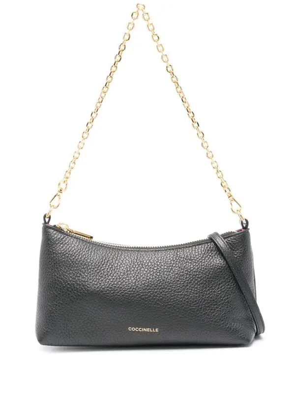 COCCINELLE Aura Chain-strap Tote Bag - Black