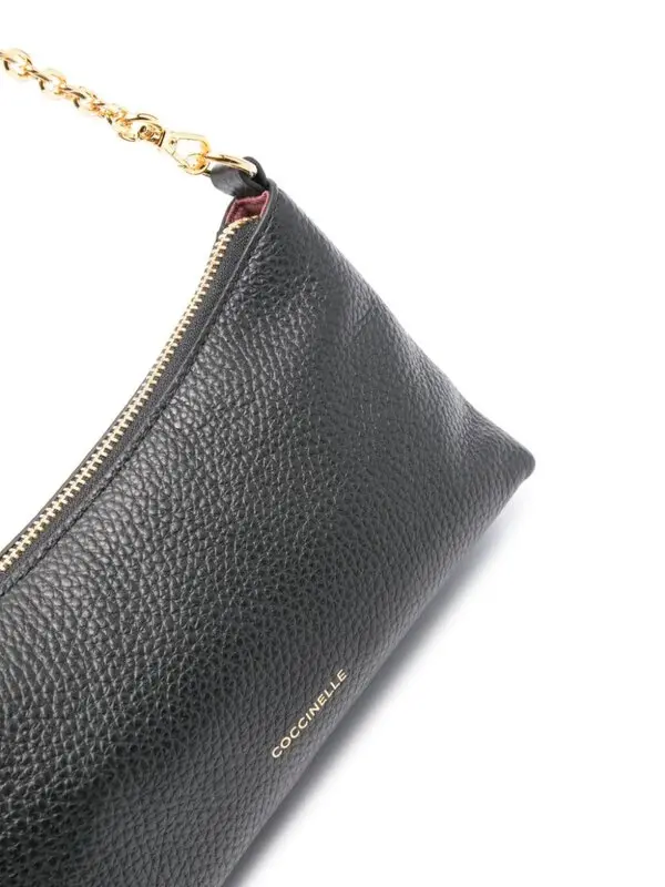 COCCINELLE Aura Chain-strap Tote Bag - Black