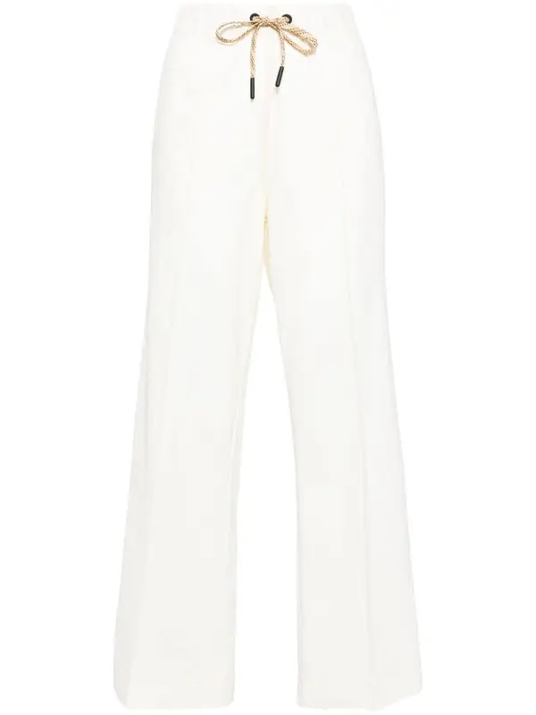 Moncler Elasticated Waist Cotton Track Pants