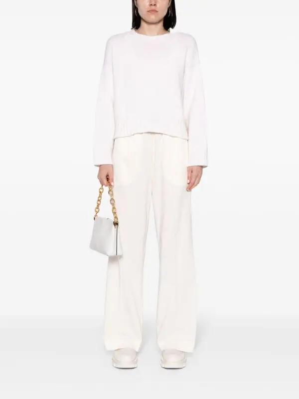 Moncler Elasticated Waist Cotton Track Pants