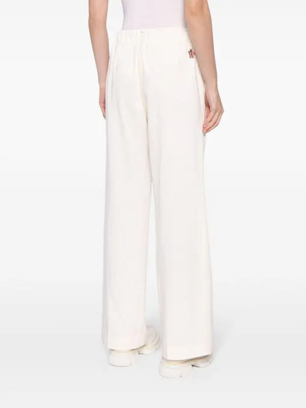 Moncler Elasticated Waist Cotton Track Pants