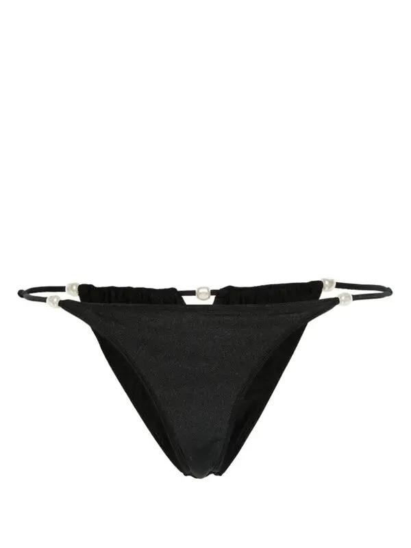 Cult Gaia Anoki Bikini Bottom - Black