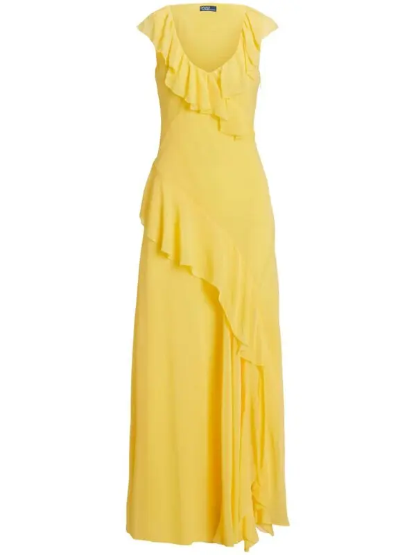 milly corded lace aria dress Aria Gown 10 / Royal