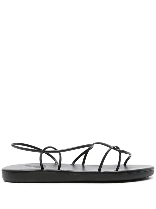 ANCIENT GREEK SANDALS Proorismos Sandals - Black