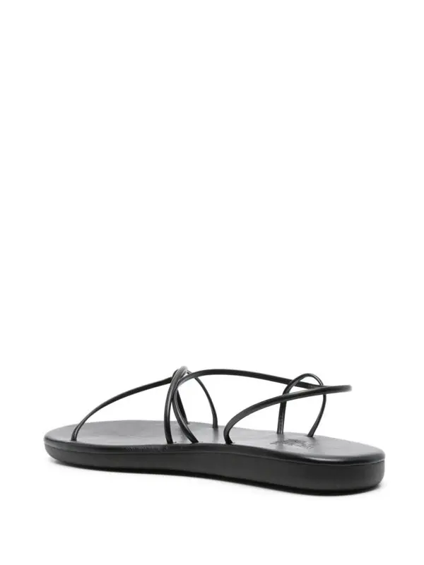 ANCIENT GREEK SANDALS Proorismos Sandals - Black