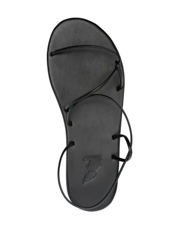 ANCIENT GREEK SANDALS Proorismos Sandals - Black