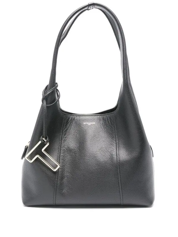 LE TANNEUR Juliette Small Shoulder Bag - Black