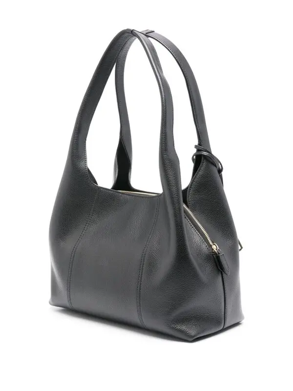 LE TANNEUR Juliette Small Shoulder Bag - Black