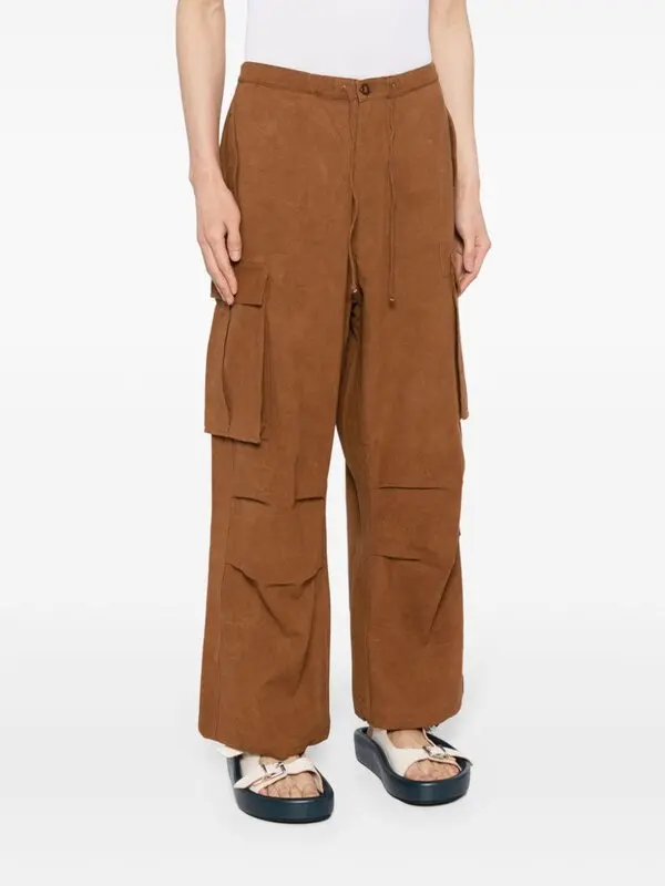 STORY MFG. Organic Cotton Cargo Trousers