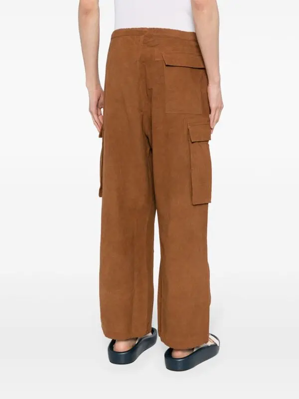 STORY MFG. Organic Cotton Cargo Trousers